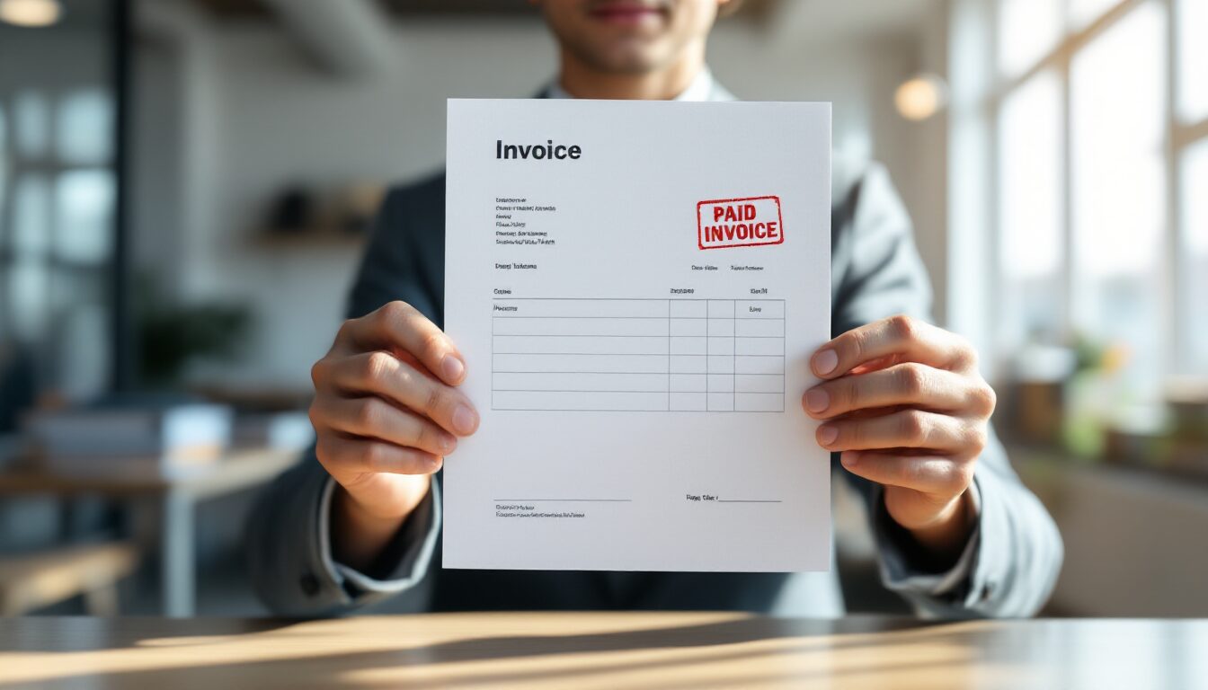 Facture acquittée définition : valeur, obligations et utilité