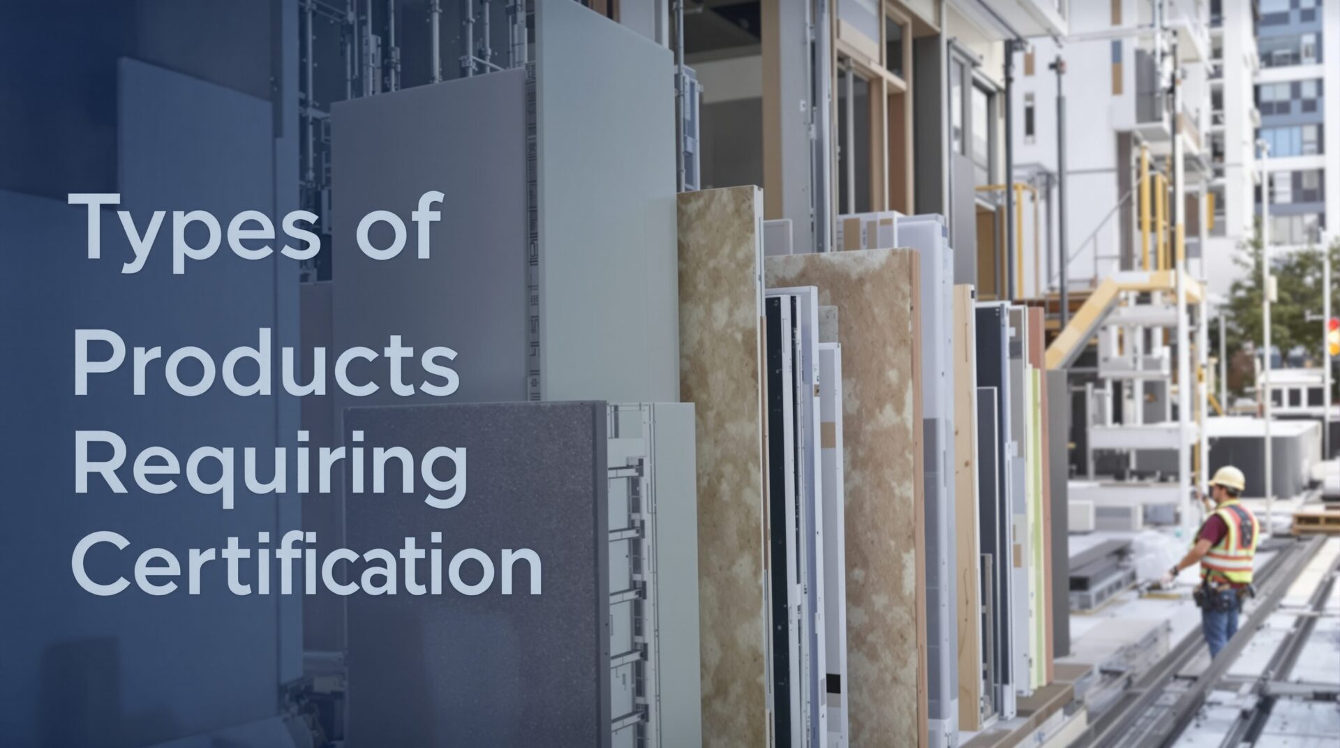 Certification des produits de façade : normes, labels et obligations